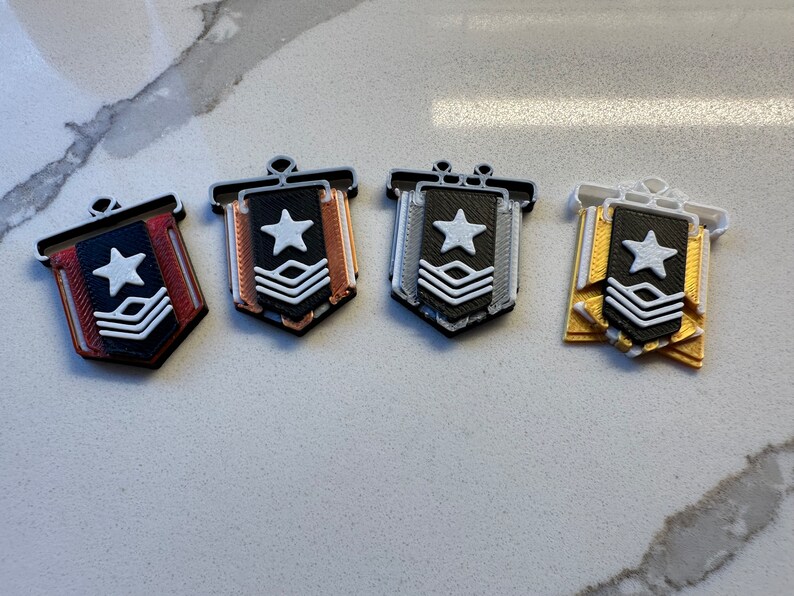 Rainbow 6: Siege Ranked Charms copper-champ - Etsy