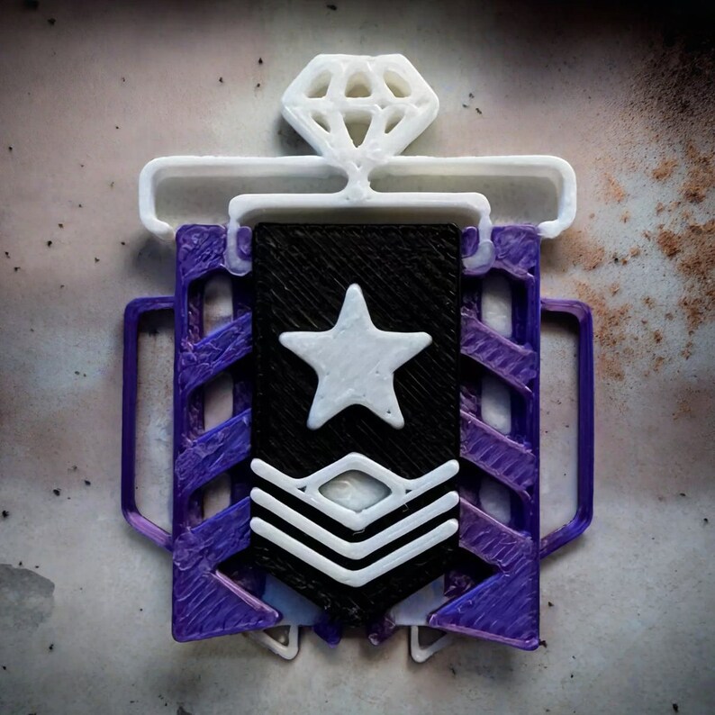 Rainbow 6: Siege Ranked Charms copper-champ - Etsy