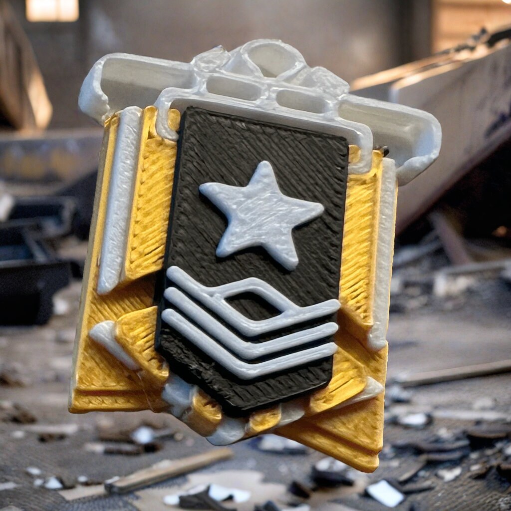 Rainbow 6: Siege Ranked Charms copper-champ - Etsy