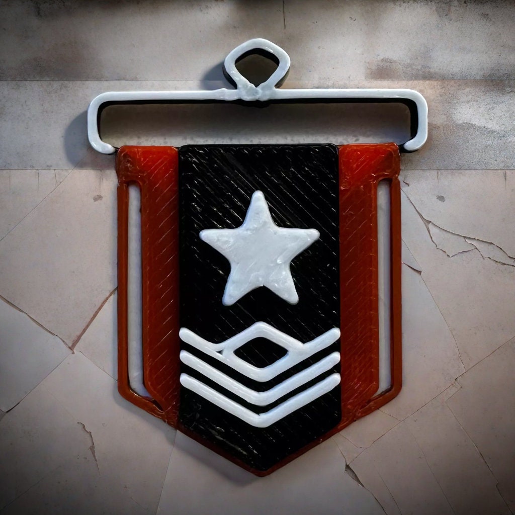 Rainbow 6: Siege Ranked Charms copper-champ - Etsy