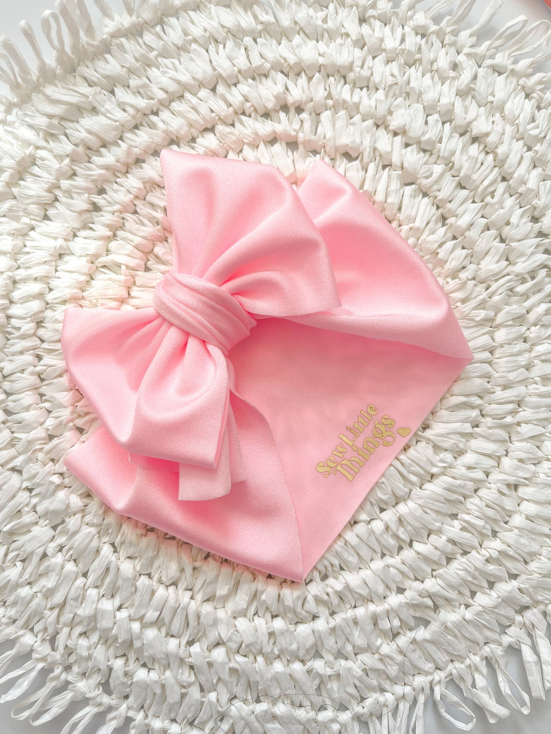 PRETTY IN PINK. Summer Bows Swim Bows Cute Headwrap Cute Bows Baby Girl ...
