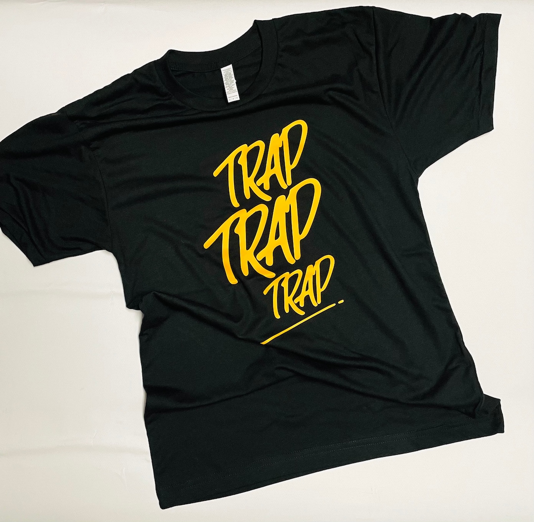TRAP Graphic T-shirt: Unisex Poly-cotton Crewneck - Etsy
