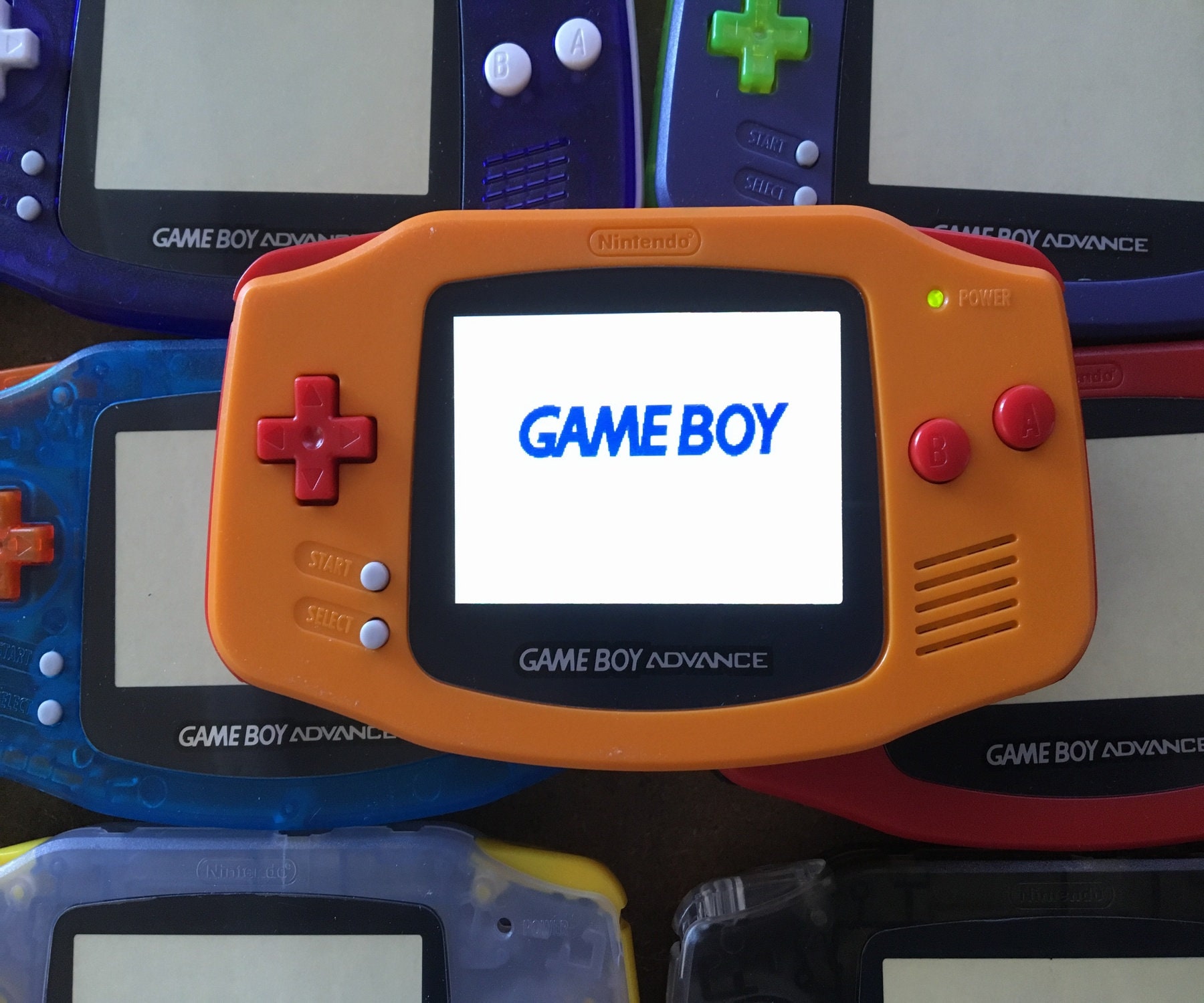Backlight Backlit Screen Nintendo Gameboy Advance GBA IPS 101 - Etsy UK