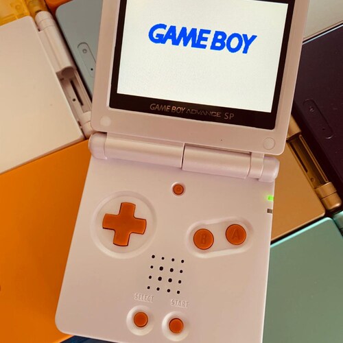 Gameboy Advance SP Official GBA SP Ips V2 Backlit Screen - Etsy