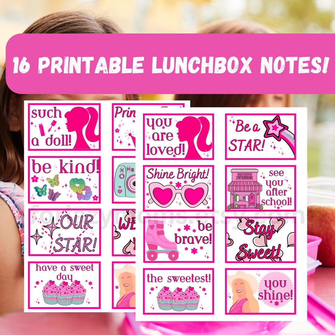 Printable Christmas Lunchbox Notes Printable Affirmations for - Etsy