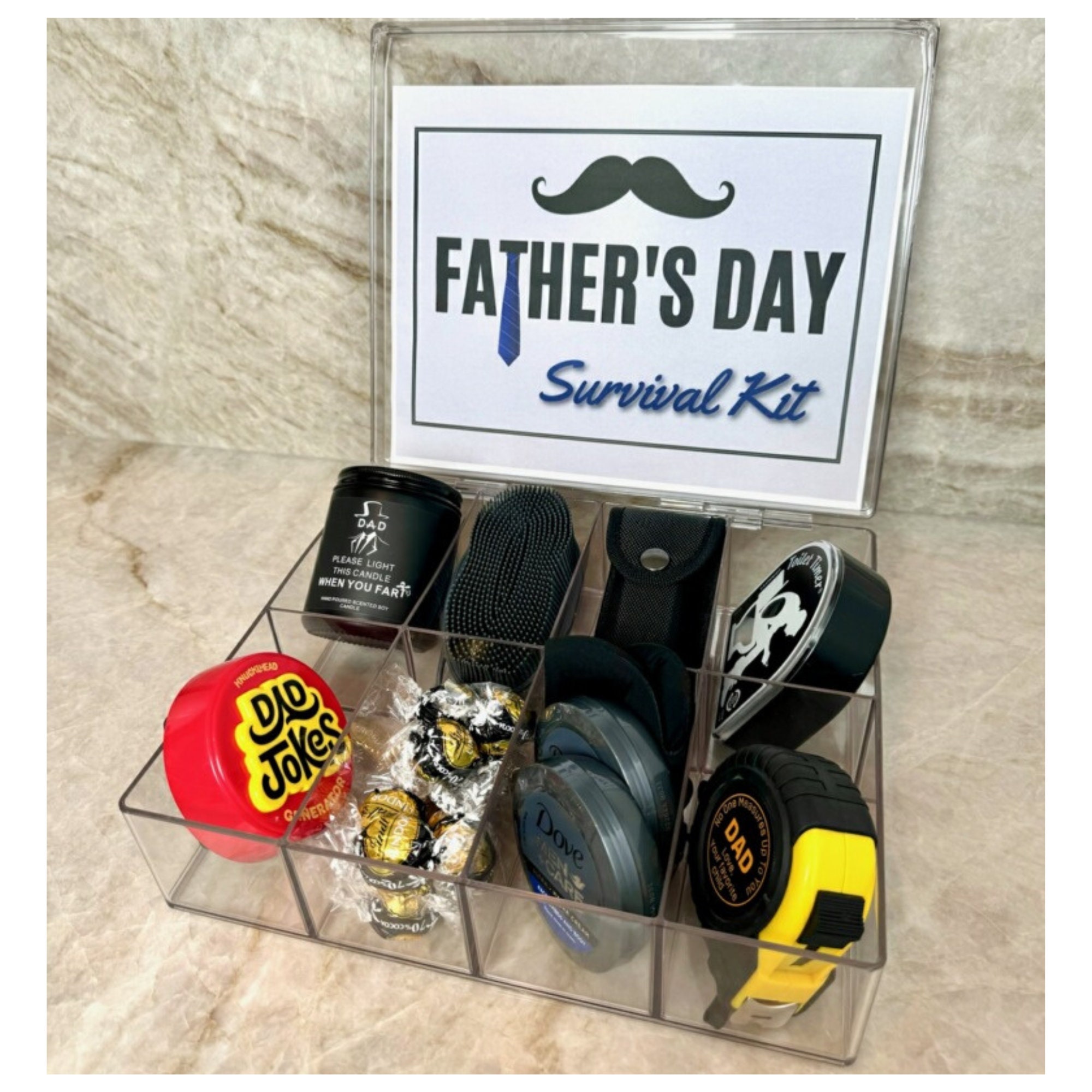 Father's Day Survival Kit Printable INSTANT DOWNLOAD! Father's Day Gift ...