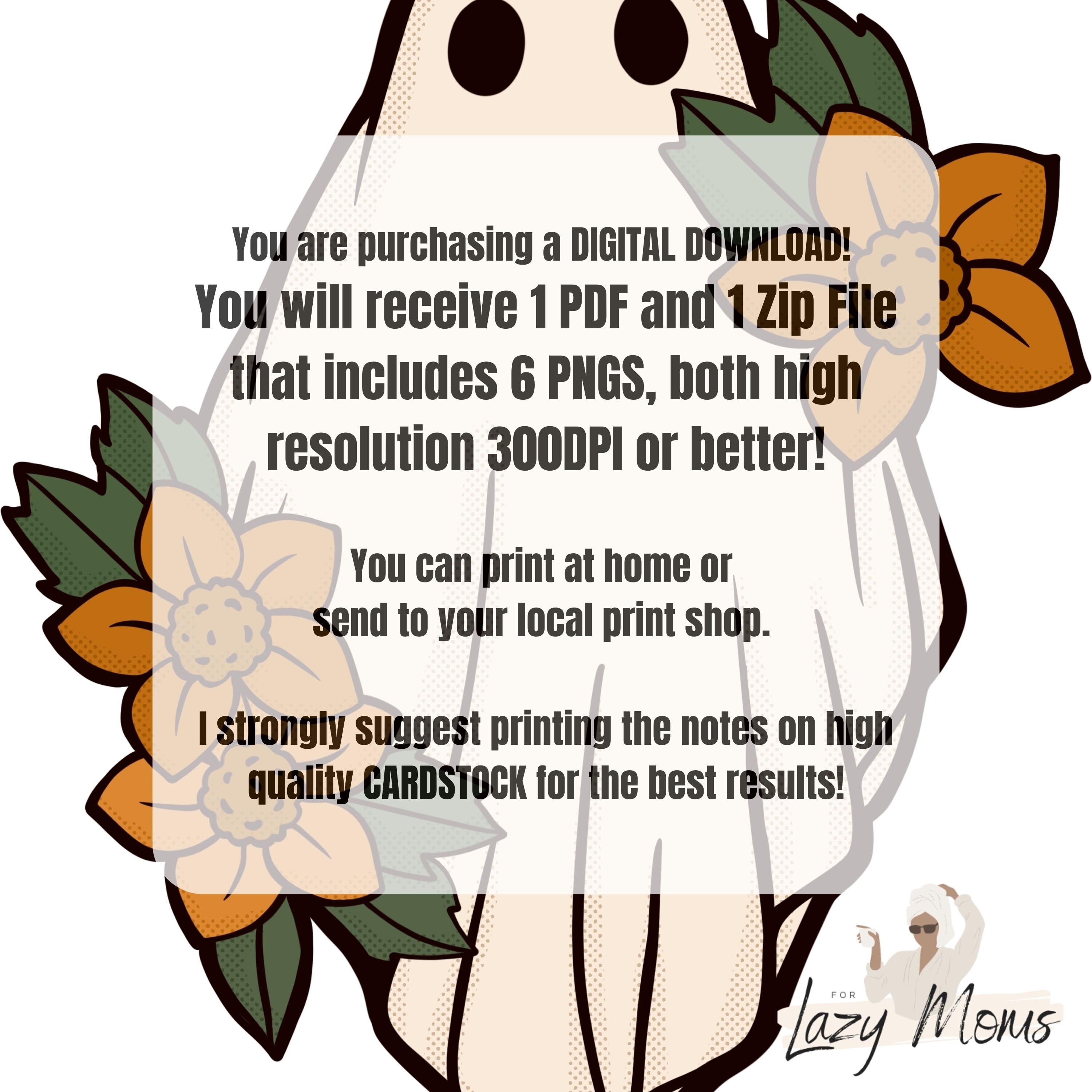 Printable FALL + HALLOWEEN Lunchbox Notes, Fall School Lunchbox Notes ...