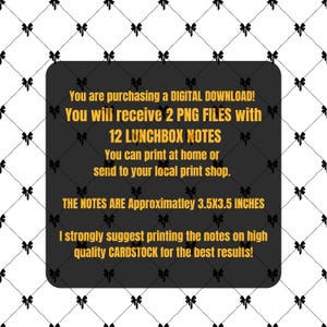 FALL THEMED Lunchbox Notes, Printable Lunchbox Notes, Halloween Lunch ...