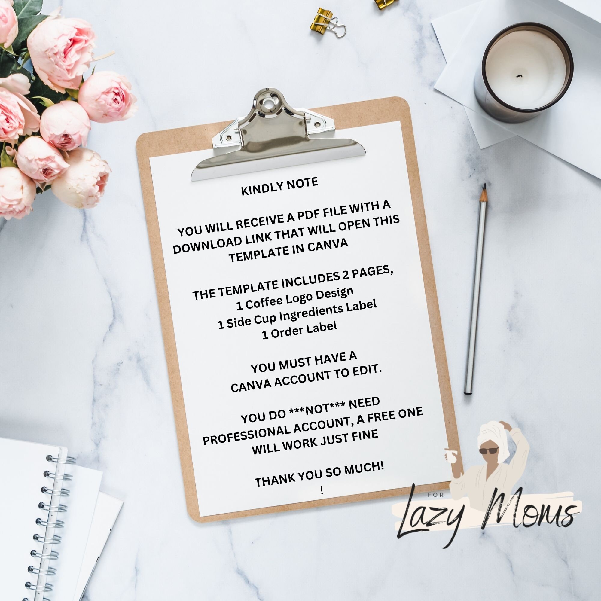 EDITABLE Teacher Fuel Coffee Cup Label | CUSTOM Coffee Cup Label ...