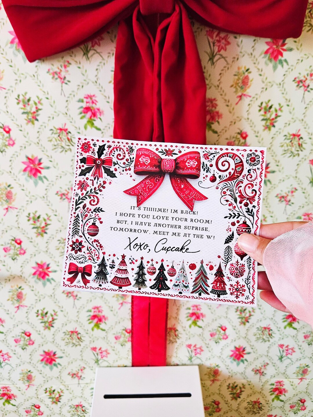 Printable Letter From Elf, Printable Letter From Santa, Instant ...