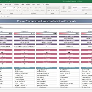 Issue Tracker Excel Template – Project Management & Bug Log - Etsy