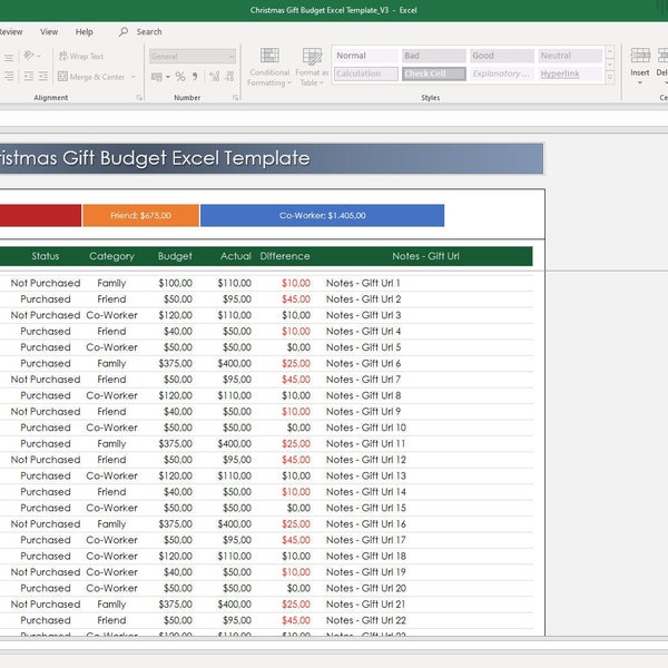 Excel to Do List Spreadsheet Task Tracker Google Sheet Task - Etsy Canada