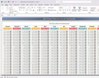 excel 365 templates