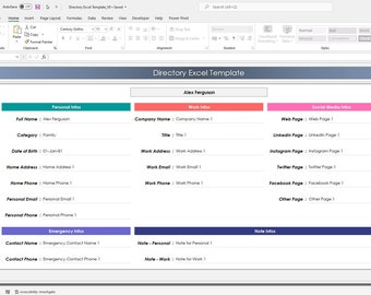 Fundraising Tracker Excel Template Fundraising Progress - Etsy
