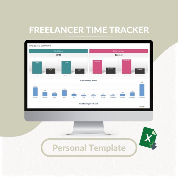 Freelance Time Tracking - Etsy