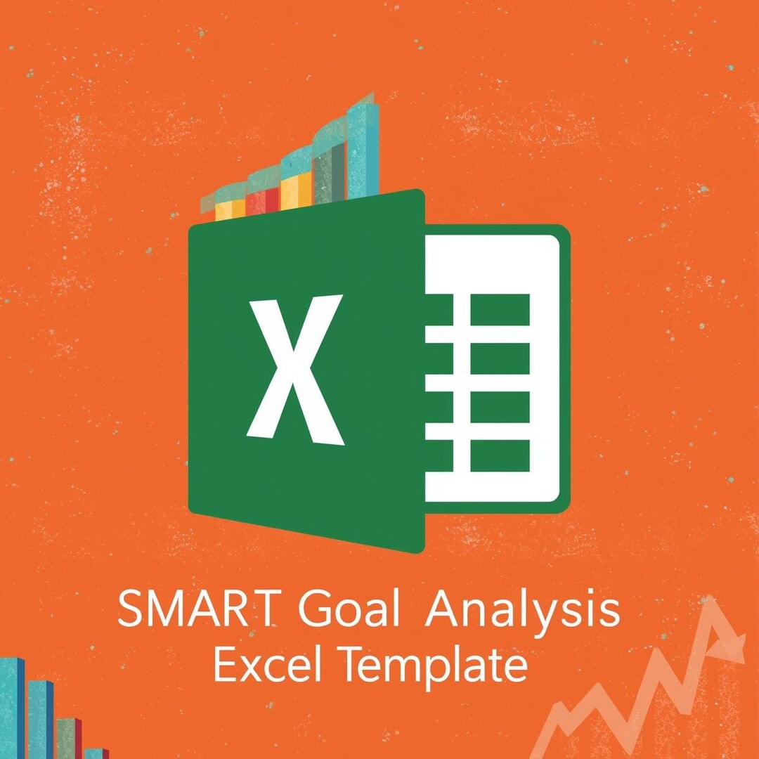 SMART Goal Analysis Excel Template: Printable Personal Planner ...
