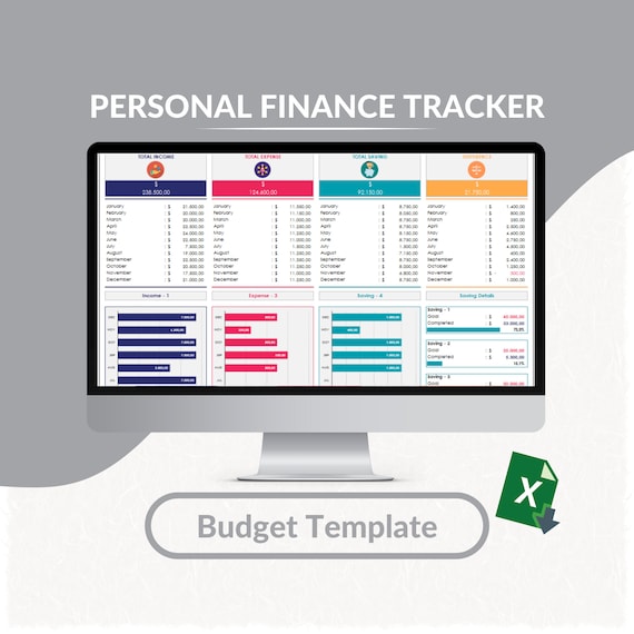 Excel Personal Finance Templates