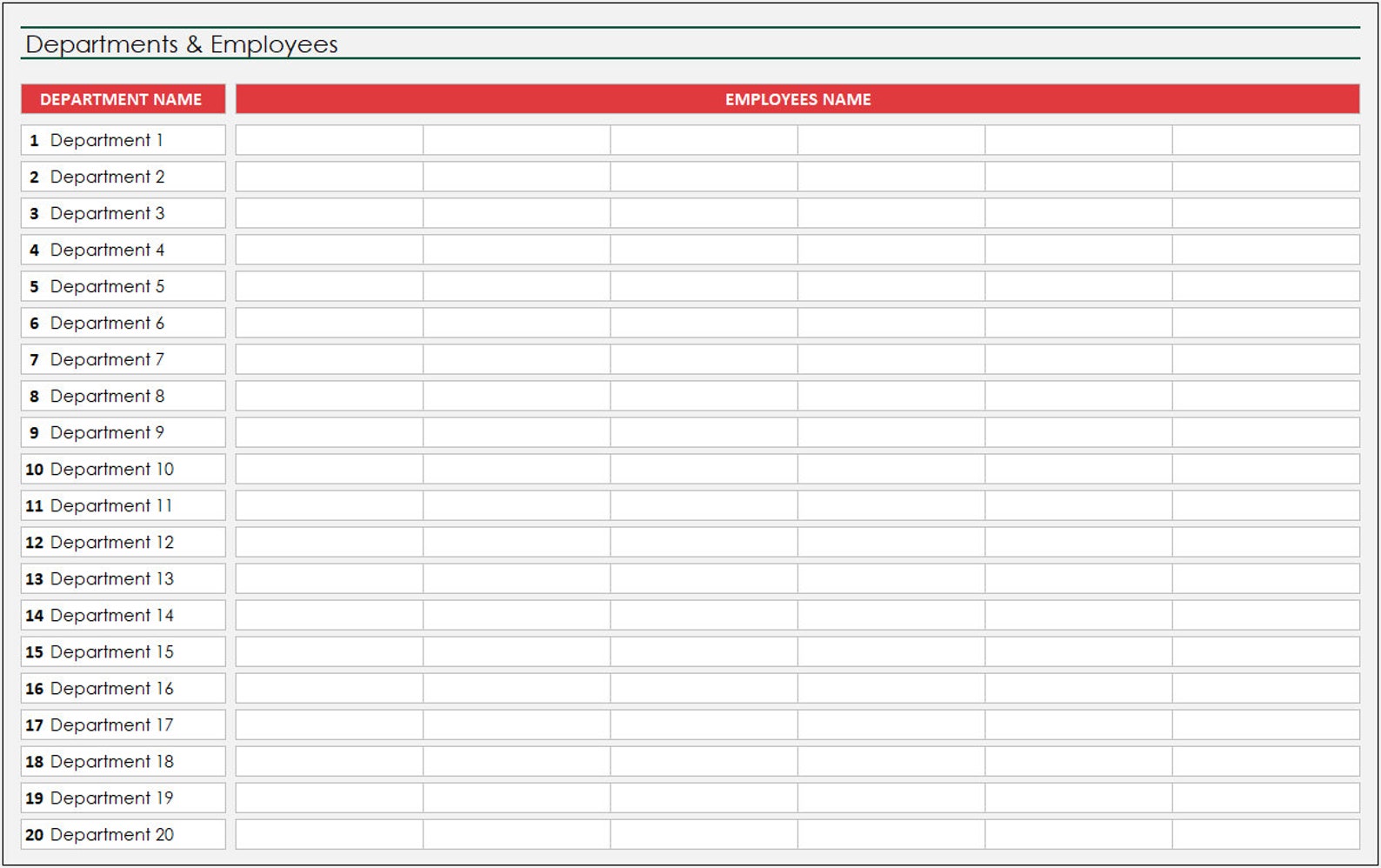 Employee Directory Excel Template Employee Planner Etsy Ireland Employee Directory Excel Template Employee Planner Etsy Ireland
