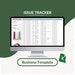 Holiday Expense Tracker Excel Template | Holiday Spending Planner ...