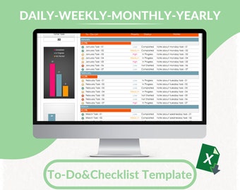 Task Tracker Spreadsheet Google Sheets to Do List Planner Spreadsheet ...