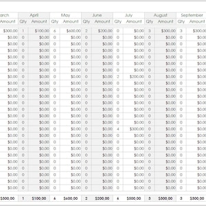 Order Form Tracker Excel Template | Editable Order Tracker | Printable ...