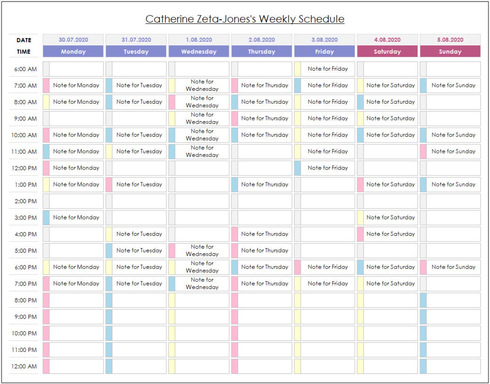 5 Useful Planner Excel Templates Bundle Pack Advanced To-do - Etsy Canada