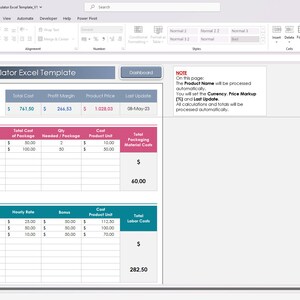 Freelancer Time Tracker Excel Template | Freelancer Billable Time ...