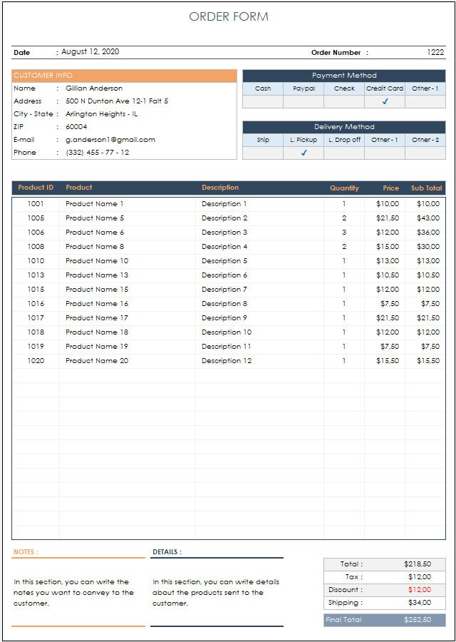 Excel-sjabloon voor bestelformulier formulier voor kleine - Etsy Nederland Excel-sjabloon voor bestelformulier formulier voor kleine - Etsy Nederland
