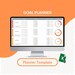 Holiday Expense Tracker Excel Template | Holiday Spending Planner ...