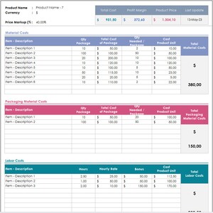 Freelancer Time Tracker Excel Template Freelancer Billable - Etsy
