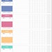 Daily, Weekly, Yearly Routine Planner Excel Template Excel Planner ...