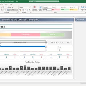 Team Task Tracker Excel Template | Team To-do List & Task Management ...