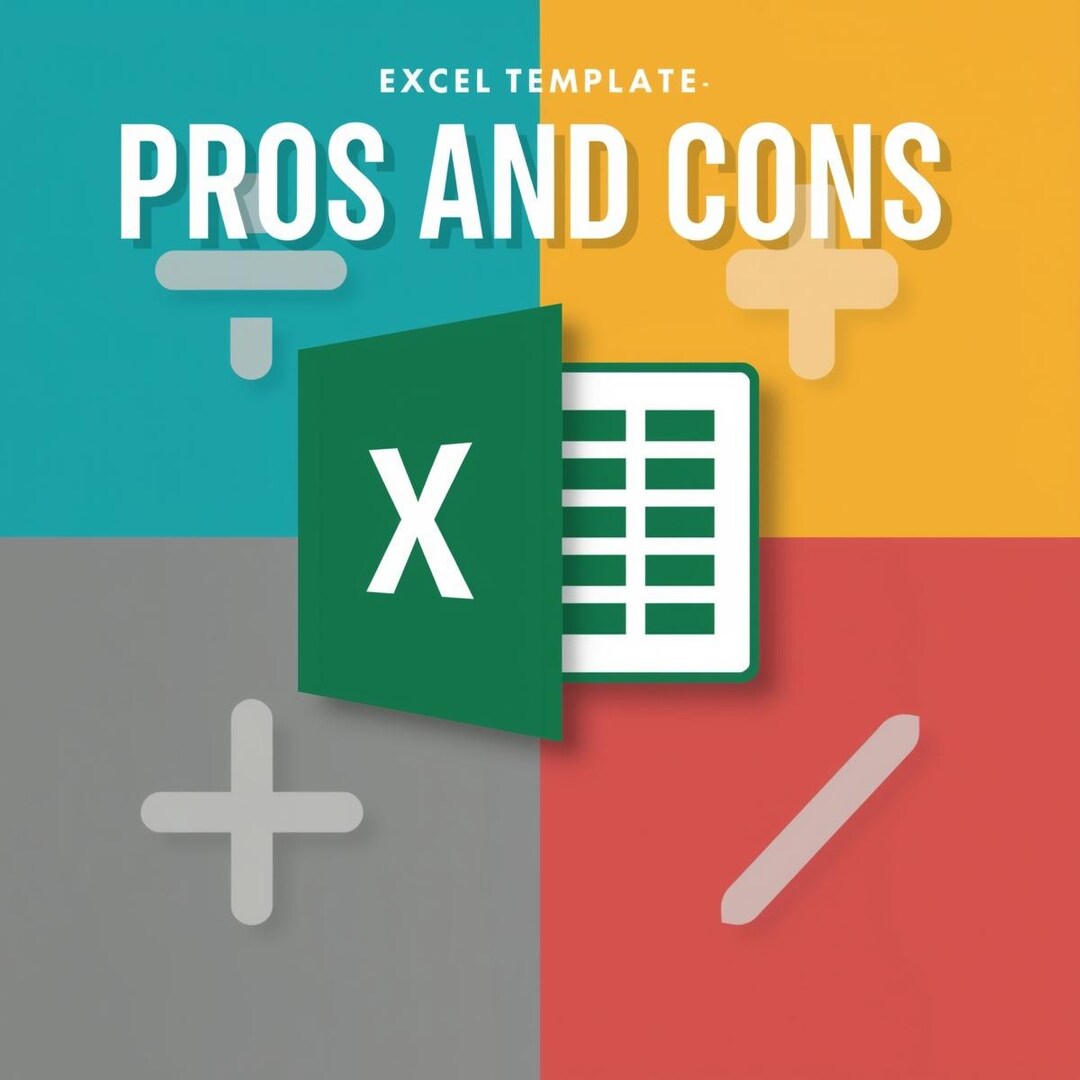 Pros and Cons Tracker Excel Template: Decision-making Sheet - Etsy UK