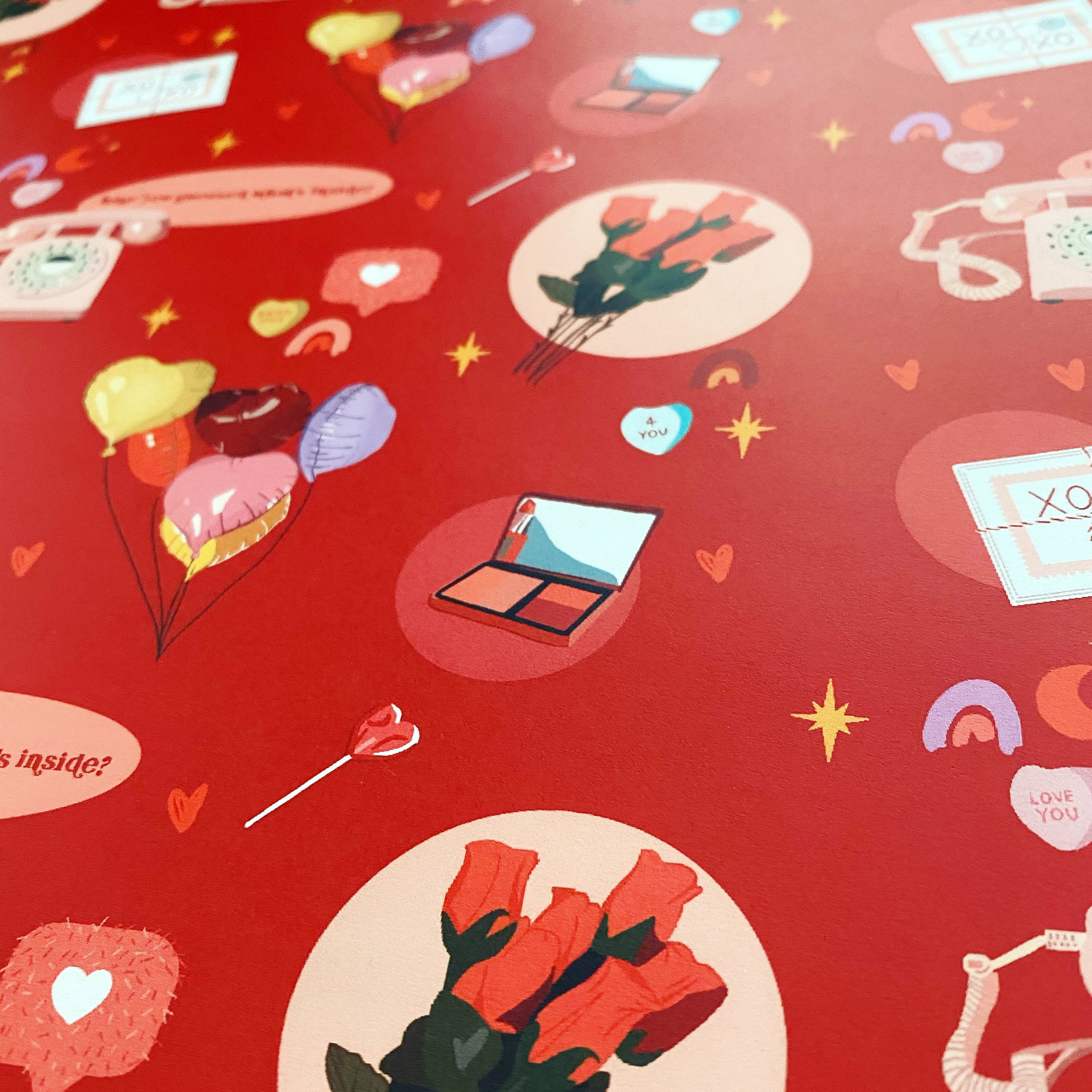 Vintage Aesthetic Pixel Style A2 Wrapping Paper Sheet - Etsy UK