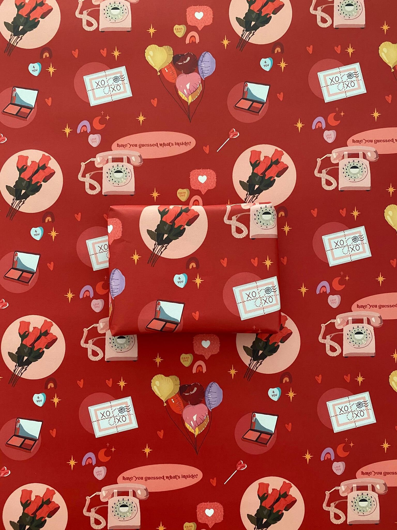 Vintage Aesthetic Pixel Style A2 Wrapping Paper Sheet - Etsy UK