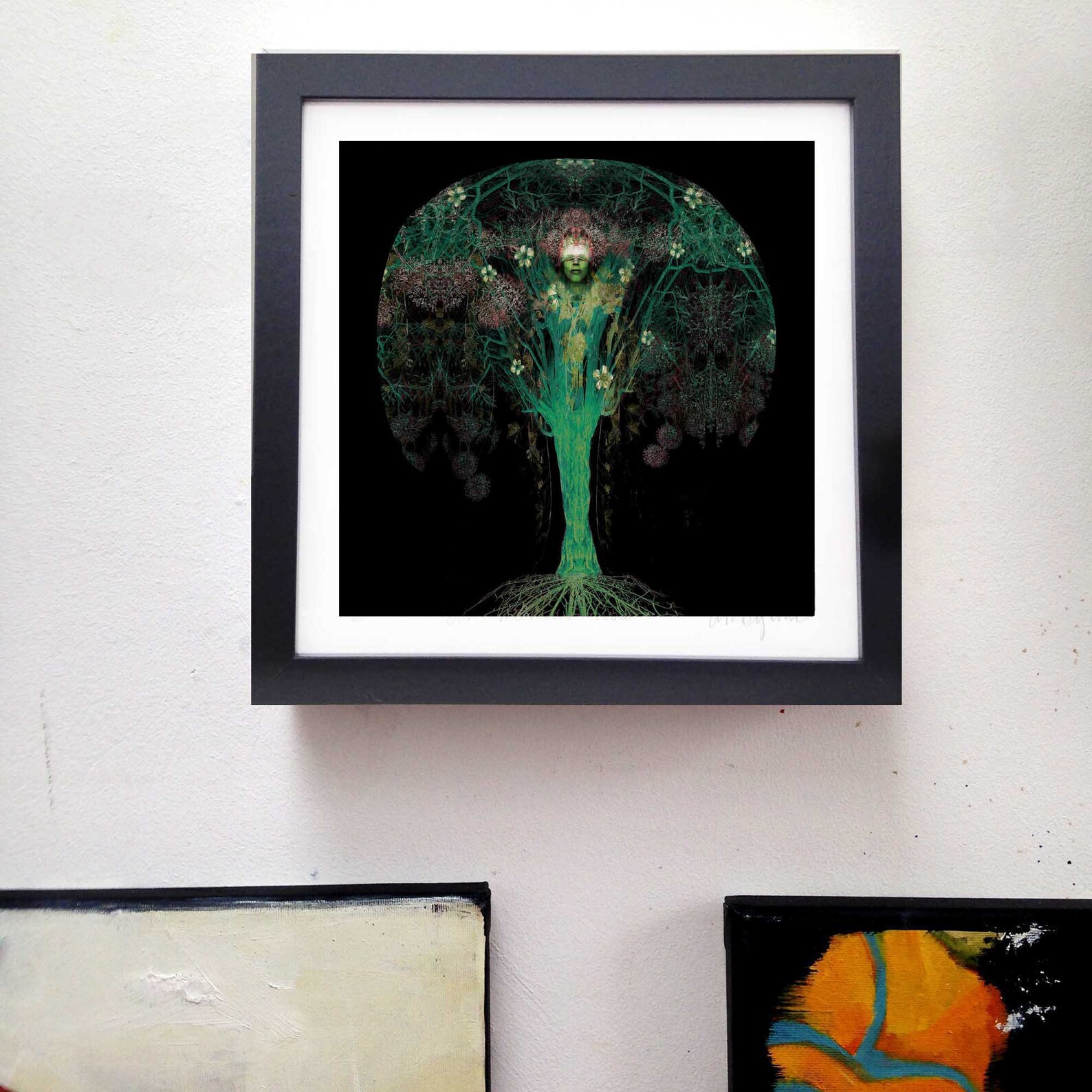 The Sacred Tree - Etsy