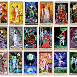 Ashley Cook Tarot Deck - Etsy