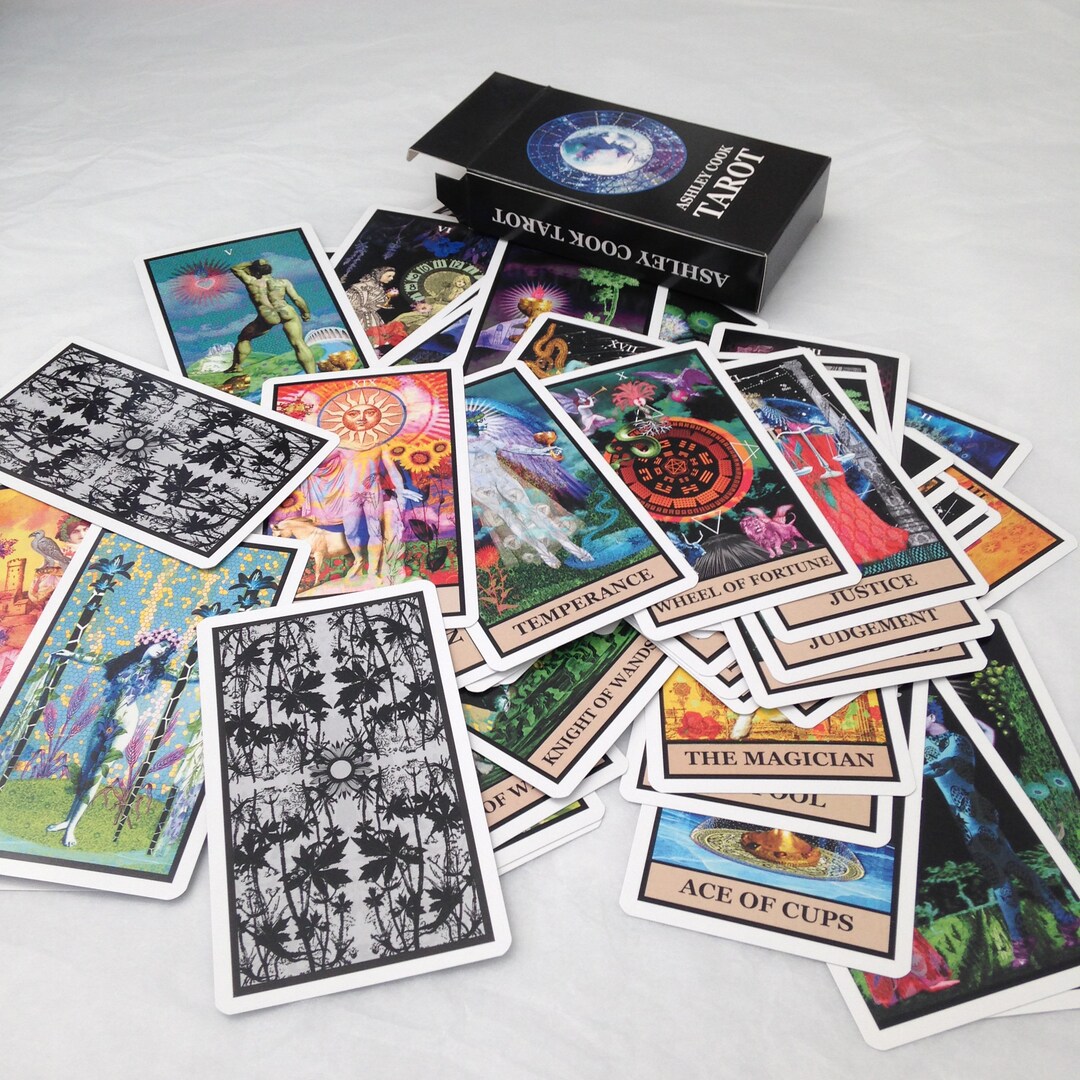 Ashley Cook Tarot Deck - Etsy