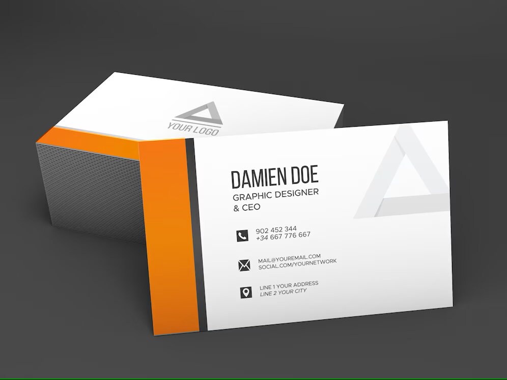 Full Color Custom Business Cards Design Printing - UV COATING 16PT - Etsy
