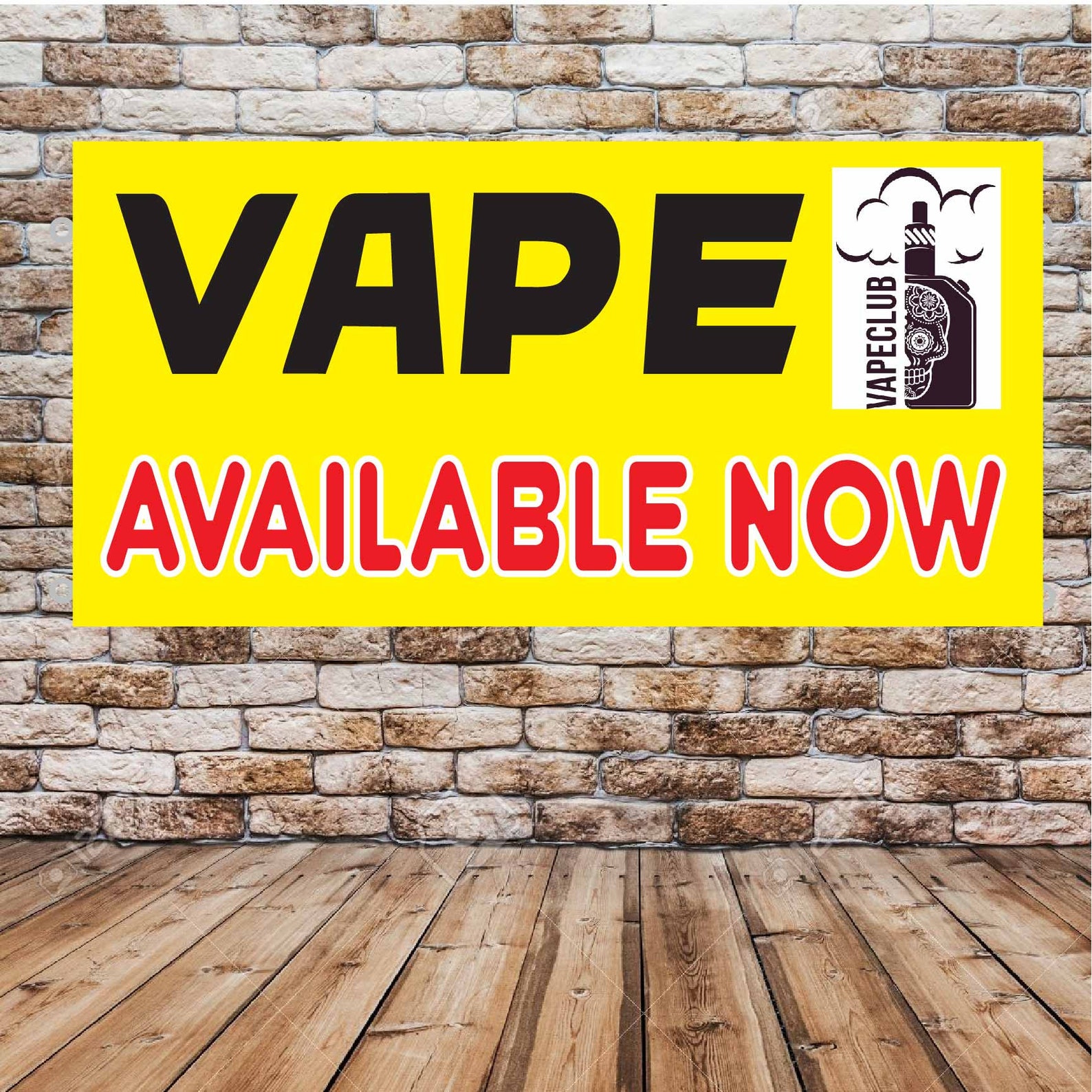 Vape FULL COLOR Advertising Vinyl Banner Flag Sign Many Sizes - Etsy