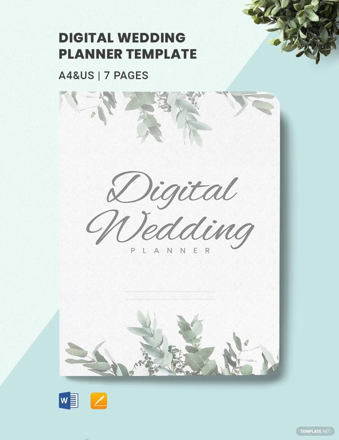 Wedding Planner Printable | Printable Wedding Planner Pages | Wedding ...