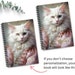 Chantilly Cat Cat Notebook Journal, Custom Spiral Notebook, Optional ...