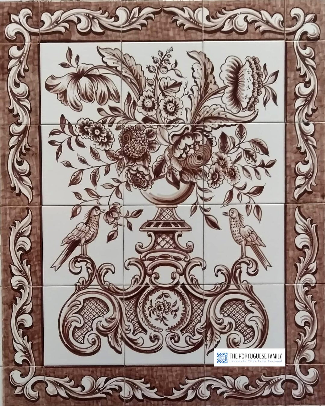 Portugal Tile / Mural Tile / Backsplash Tile / 6x6 Tile / - Etsy