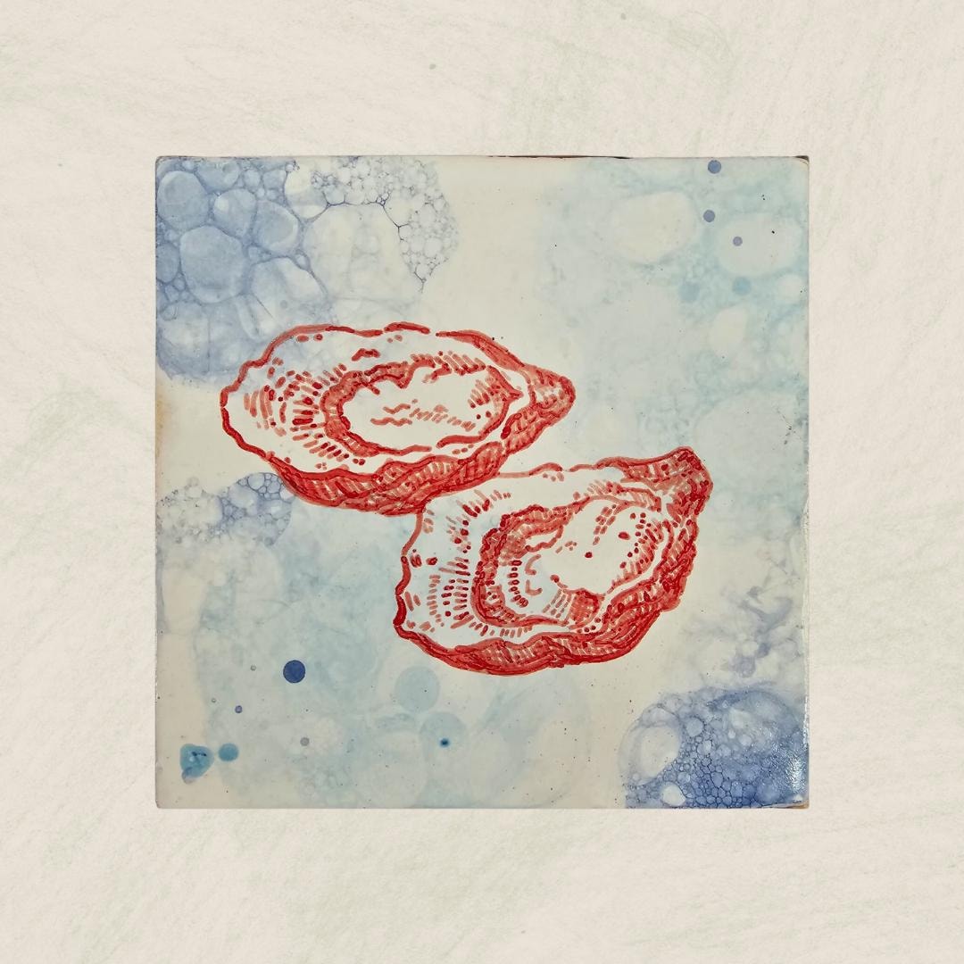 Mussel Rustic Kitchen and Bathroom Portuguese Tile / Portuguese Tiles ...