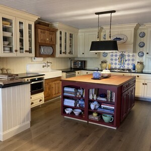 Fishes Traditional Portuguese Kitchen Backsplash Tile Mural ...