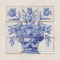 Delft Tile - Etsy
