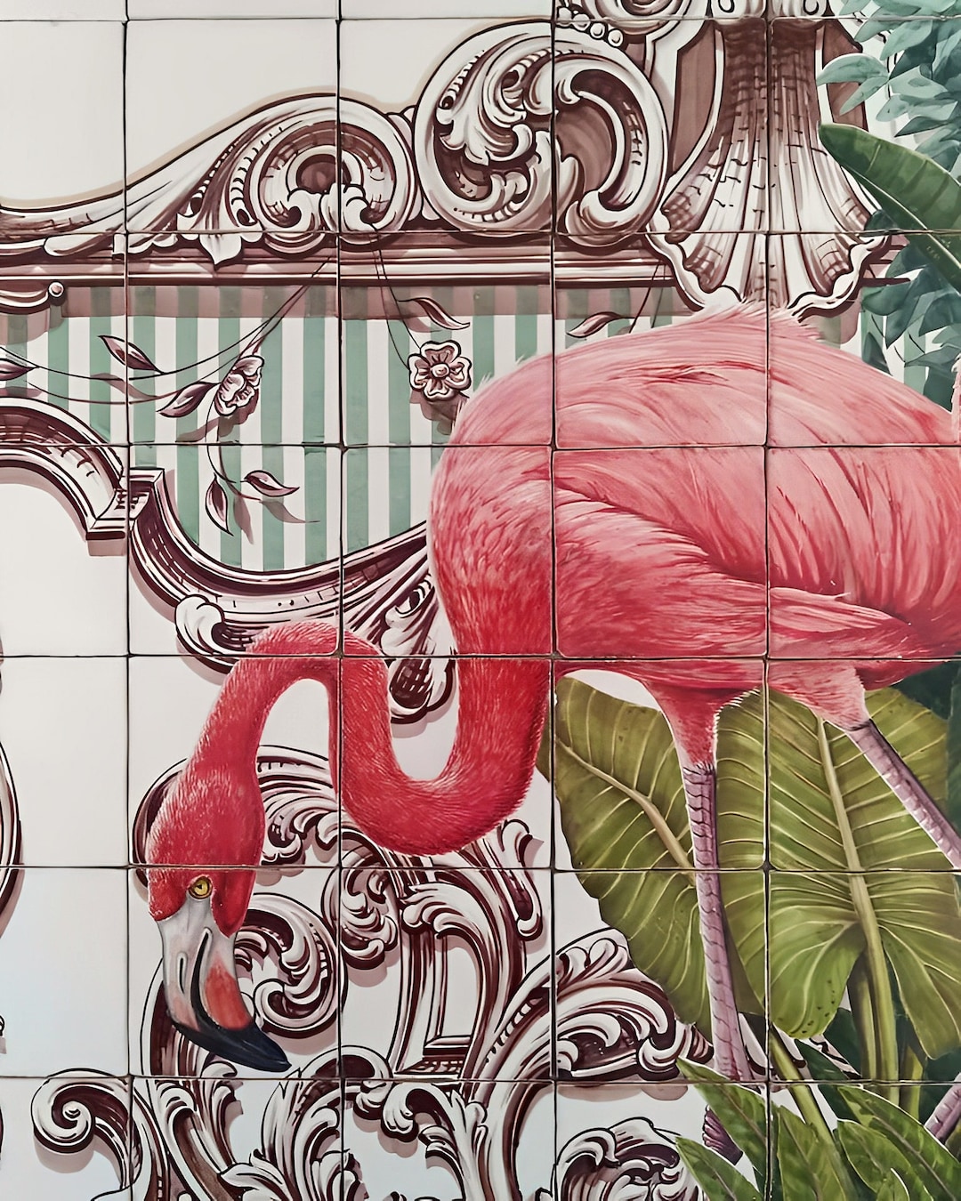 Flamingo Handmade Rustic Portuguese Tiles / Custom Tiles - Project ...
