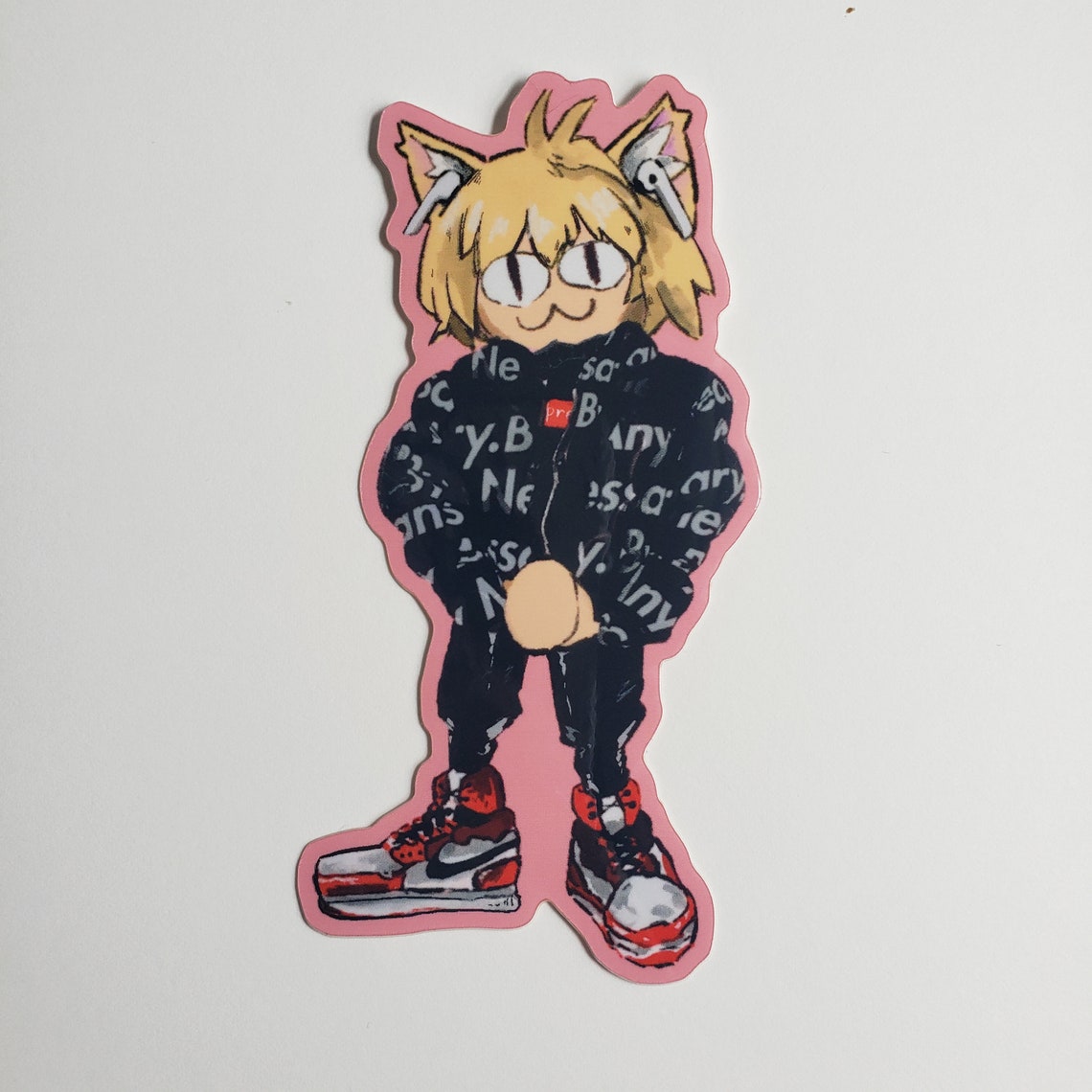 NECO ARC DRIP 2x3" Glossy Waterproof Sticker - Etsy