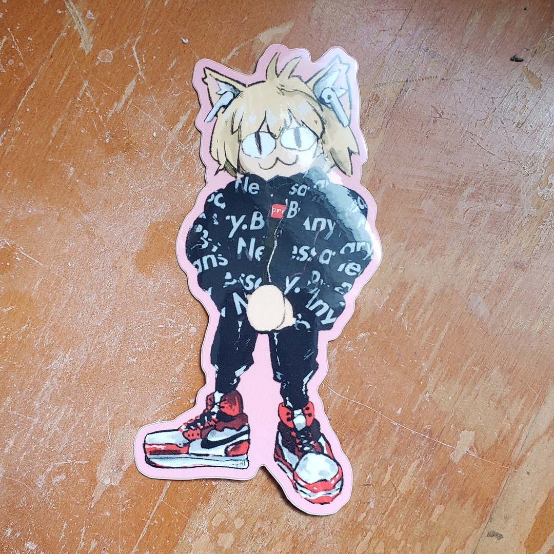 NECO ARC DRIP 2x3" Glossy Waterproof Sticker - Etsy