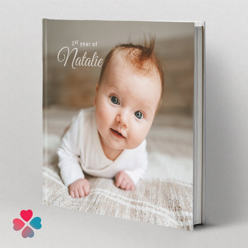 Square Photo Album - Etsy